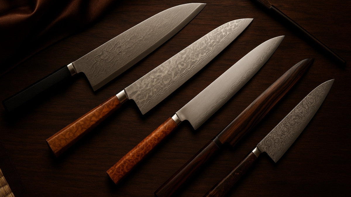 Top 10 Most Expensive Japanese Knives for Collectors in 2025 – Kyoto Vault