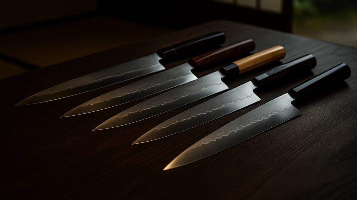 Most Expensive Japanese Knives | Honyaki & Custom Blades | Kyoto Vault